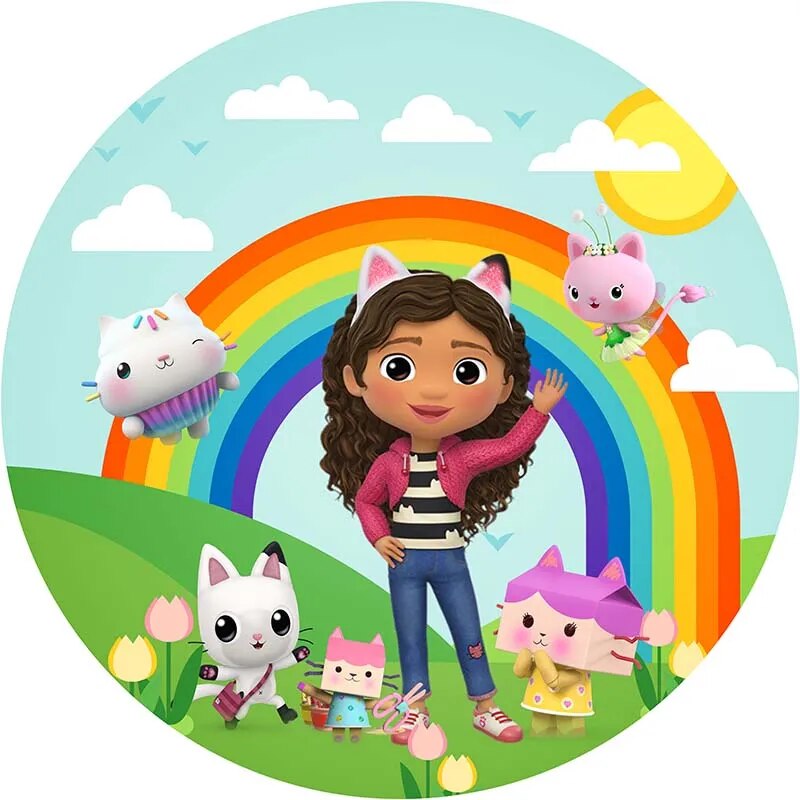 Gabby's Dollhouse – BinvitedDesigns